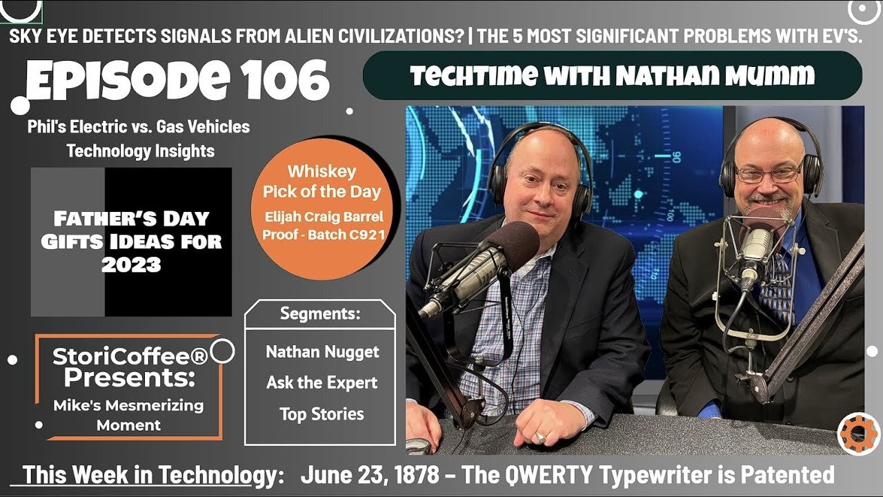 TechTime with Nathan Mumm | 106: 5 Significant Problems with Electric ...