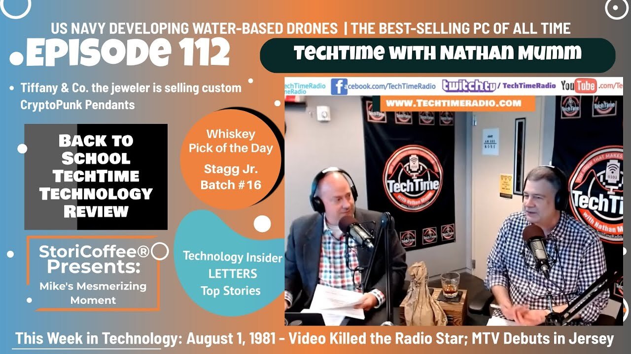 TechTime with Nathan Mumm | 112: Back to School Technology Review | The ...