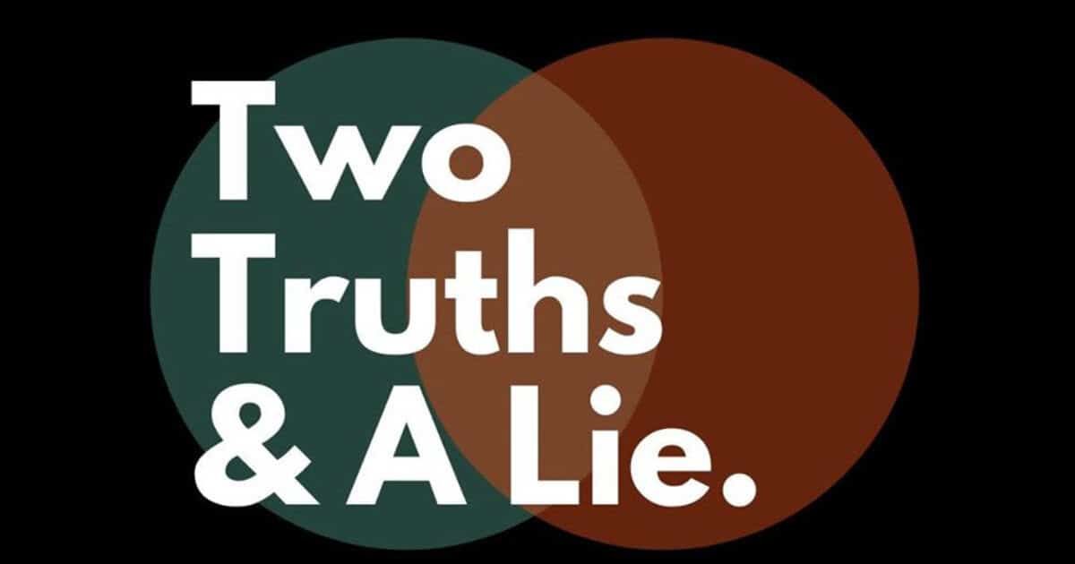 Two Truths and a Lie Segment - Can you Spot the Lie? - TechTime with ...